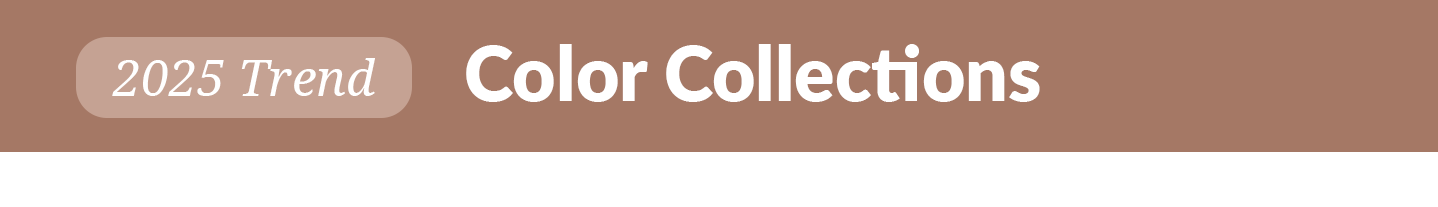 2025 Trending Colors and How to Make Them Work for Your Brand