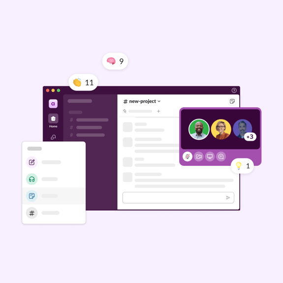 Portfolio: Slack Welcomes New Hires with Brand Love