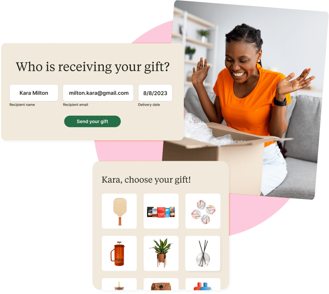 Gifted by Boundless: A Corporate Gifting Solution