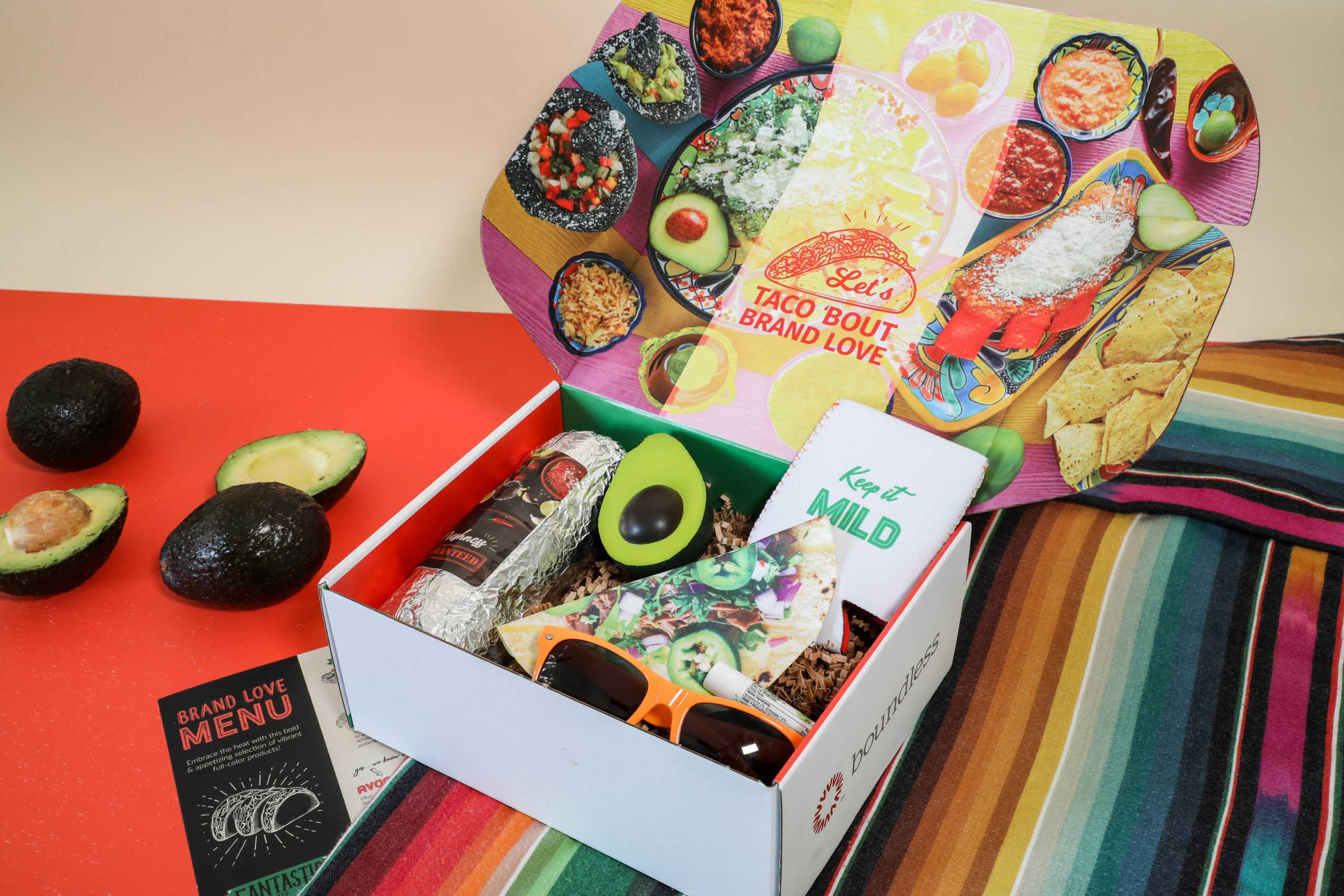 Boundless—Brand Boxes