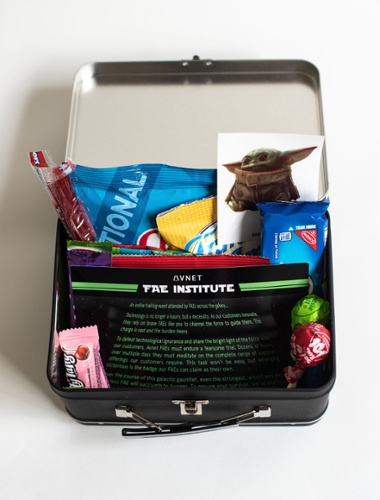 Portfolio: Force is Strong with Avnet’s Virtual Conference Box