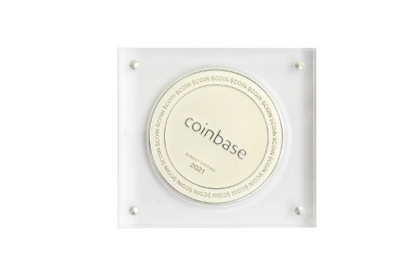 Portfolio: Coinbase IPO